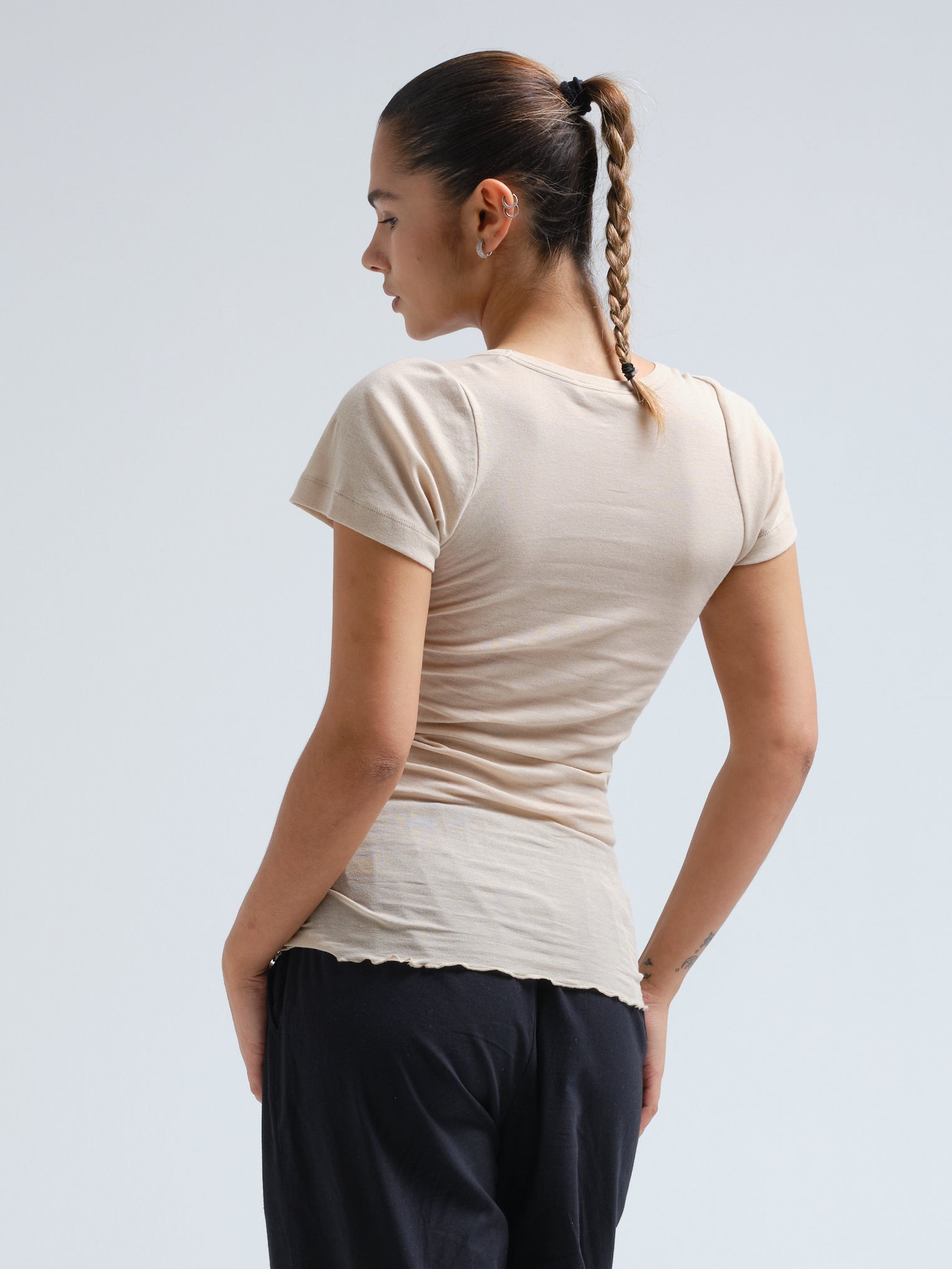 Cotton Roseanna | Cotton - Dark sand – Seamless Basic