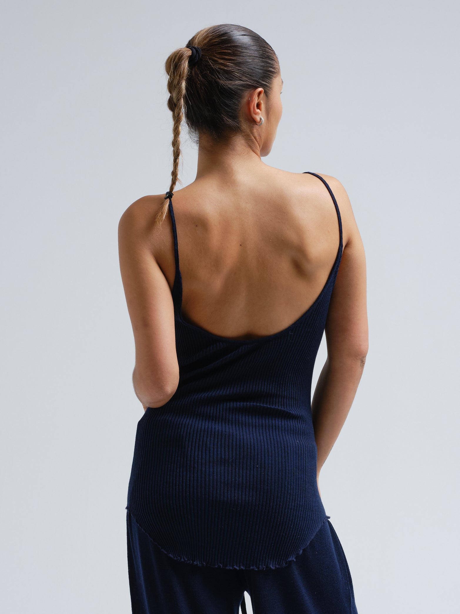 Fresco | Merino wool - Navy – Seamless Basic